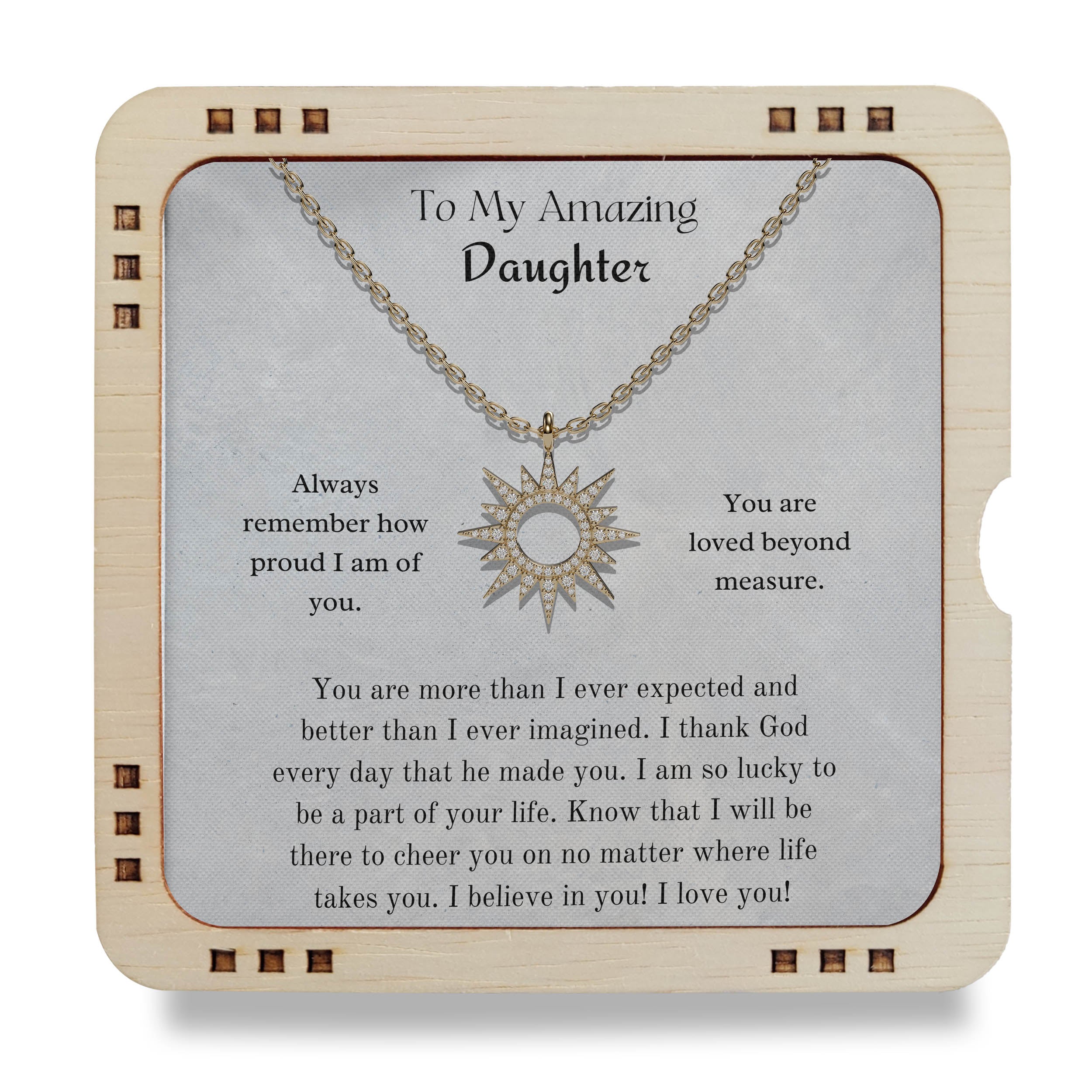 To My Amazing Daughter- You are loved beyond measure. – HappyHamp.